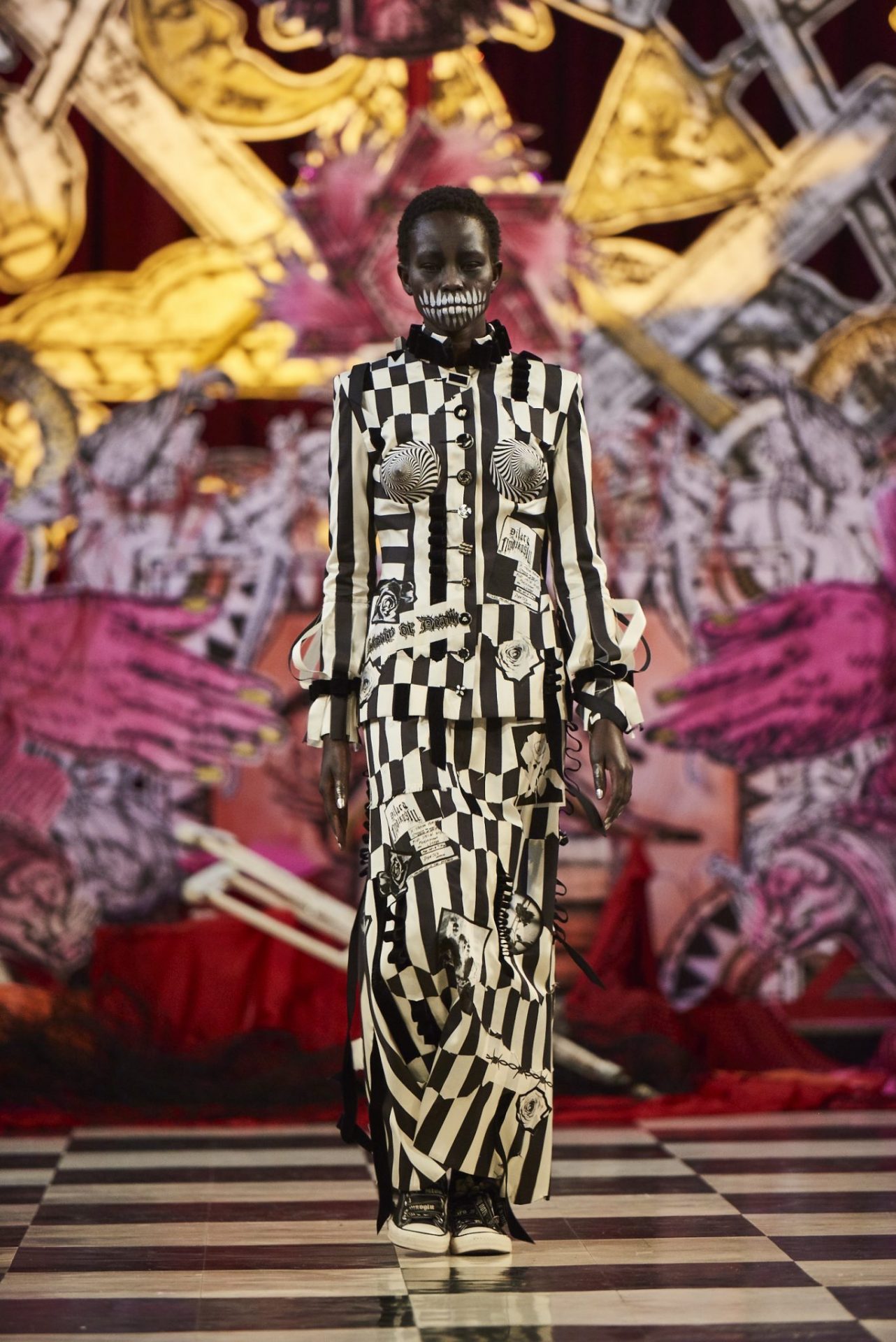 Dilara Findikoglu – London Fashion Week – SS18 - Jungle Magazine