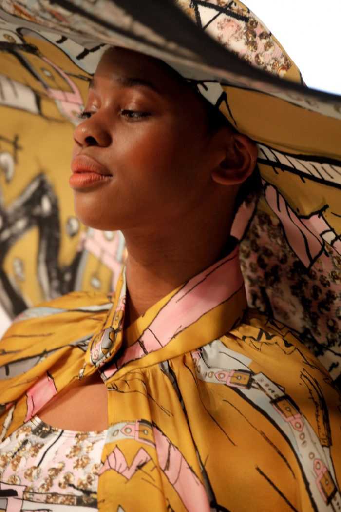 Edda Gimnes – London Fashion Week – SS18 - Jungle Magazine