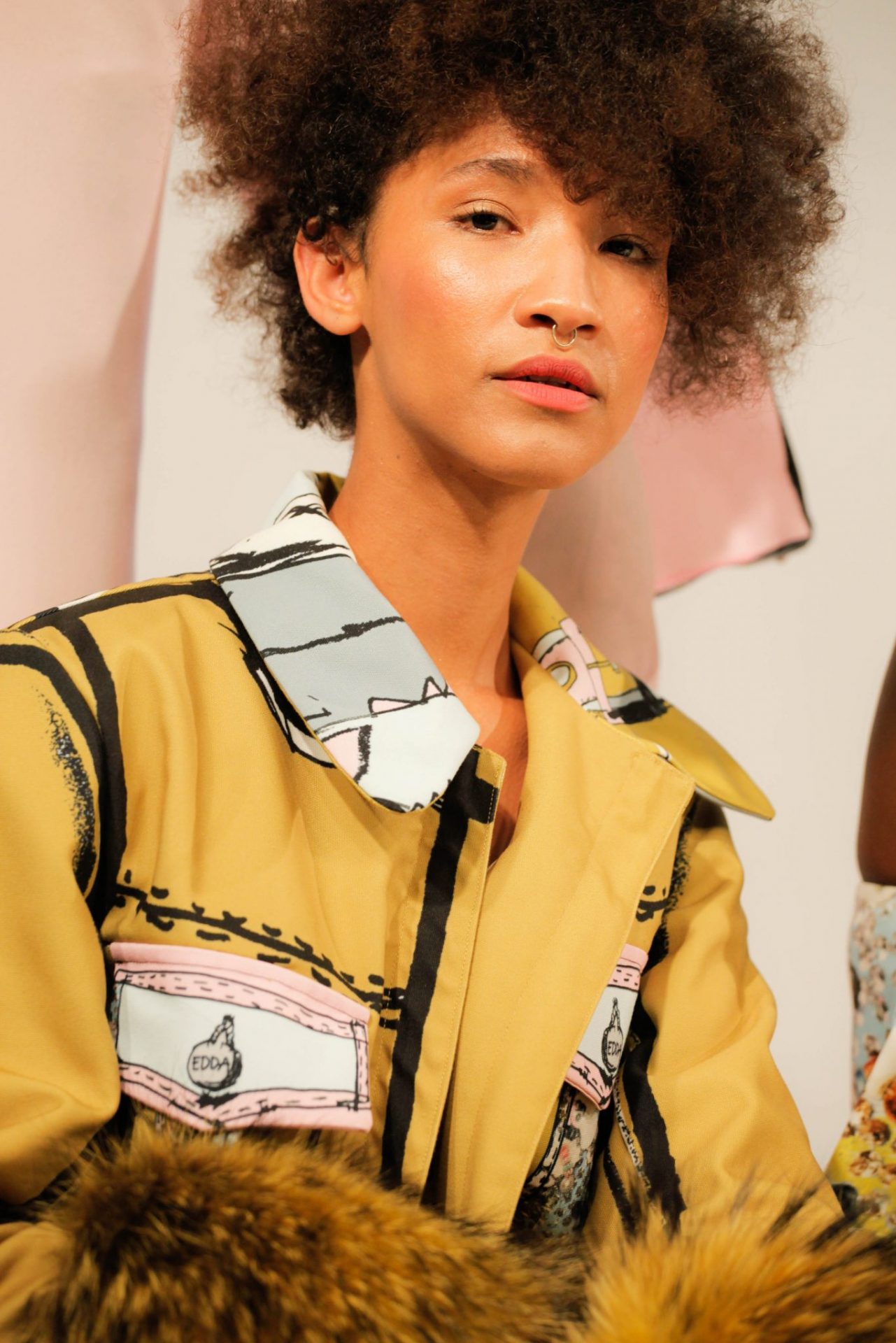 Edda Gimnes – London Fashion Week – SS18 - Jungle Magazine