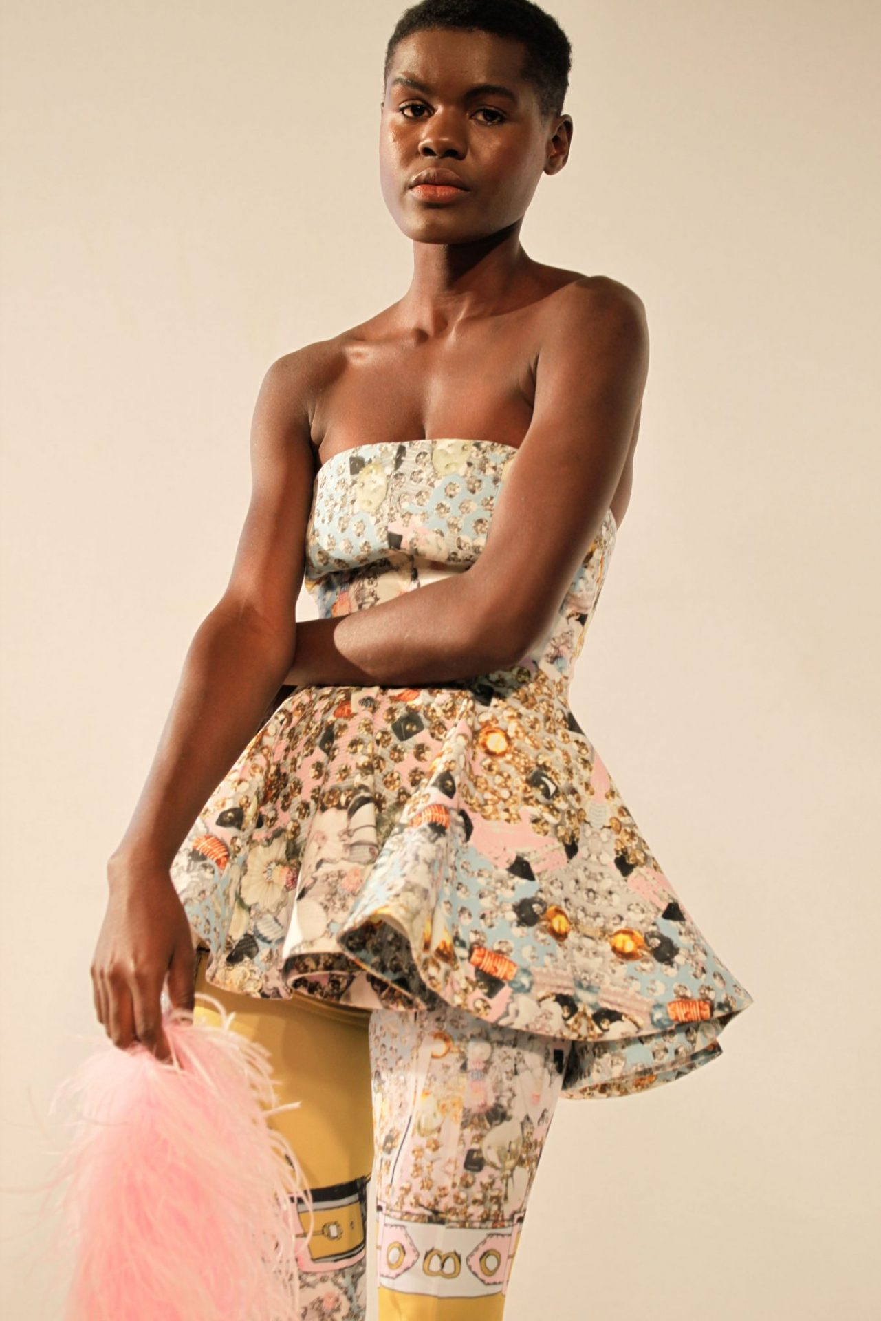 Edda Gimnes – London Fashion Week – SS18 - Jungle Magazine