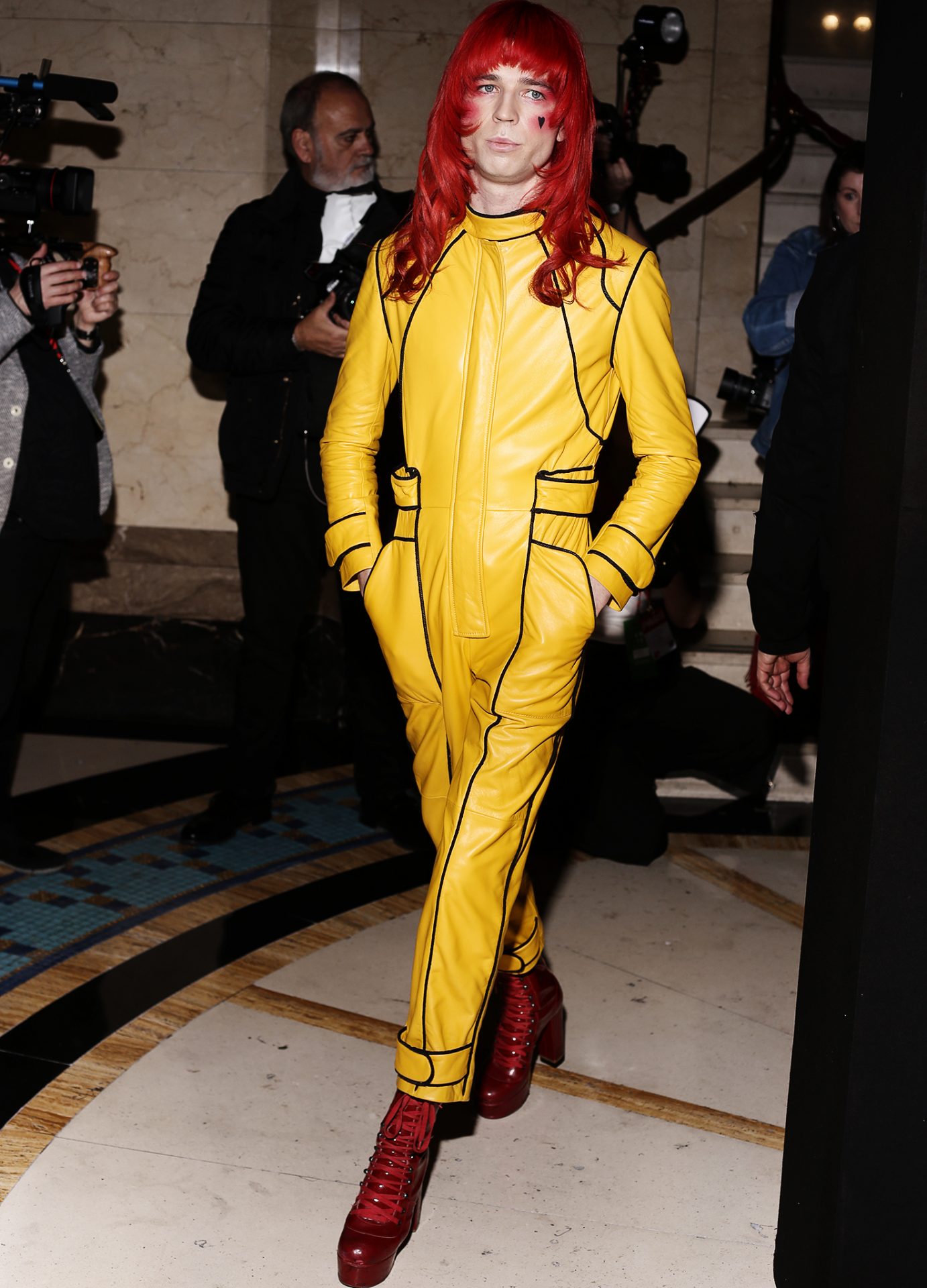 Dr. Pam Hogg – London Fashion Week – AW18 - Jungle Magazine