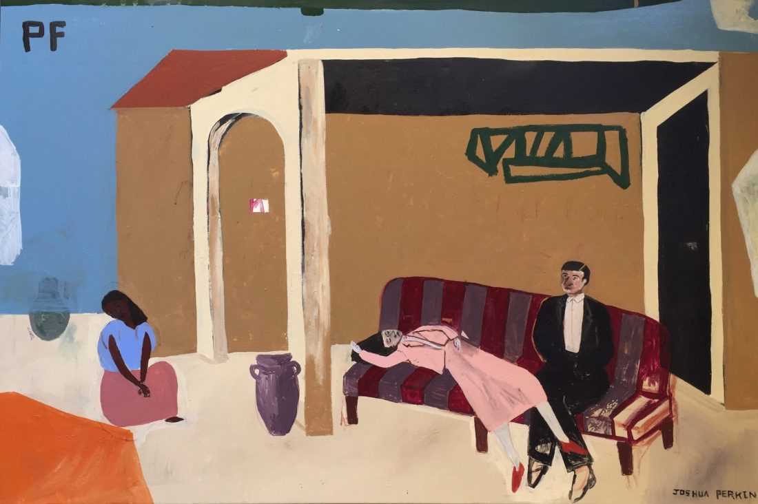 Joshua Perkin: Artistic Production and Labour Work - Jungle Magazine