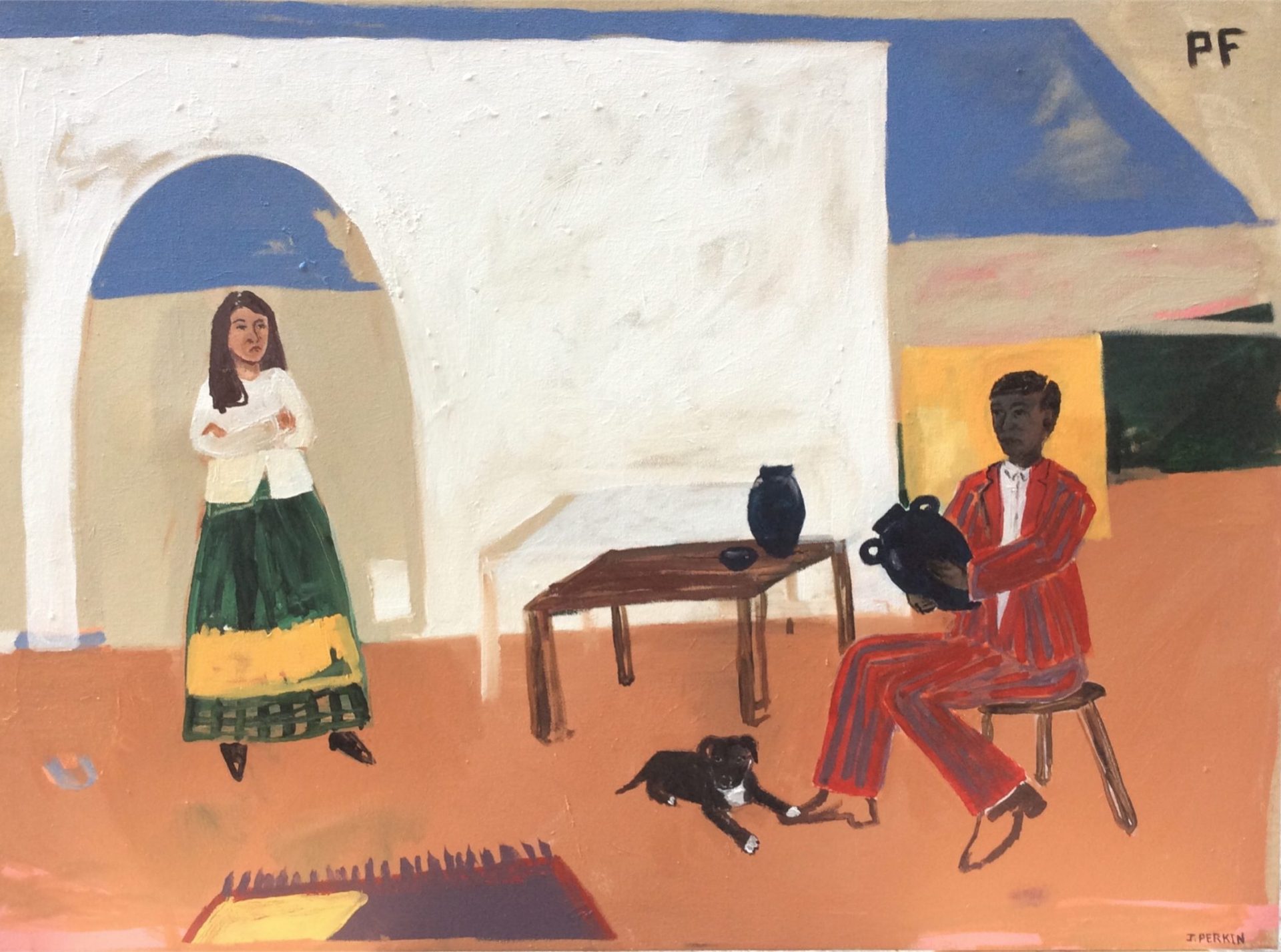 Joshua Perkin: Artistic Production and Labour Work - Jungle Magazine